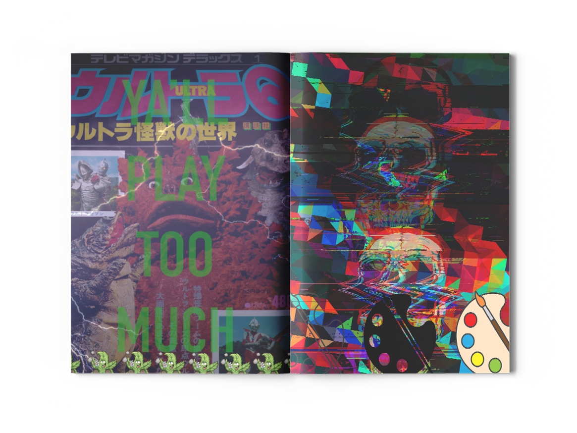 Devin Troy Strother and Scott Tepper - Ignored Colours 3 - Printed Matter