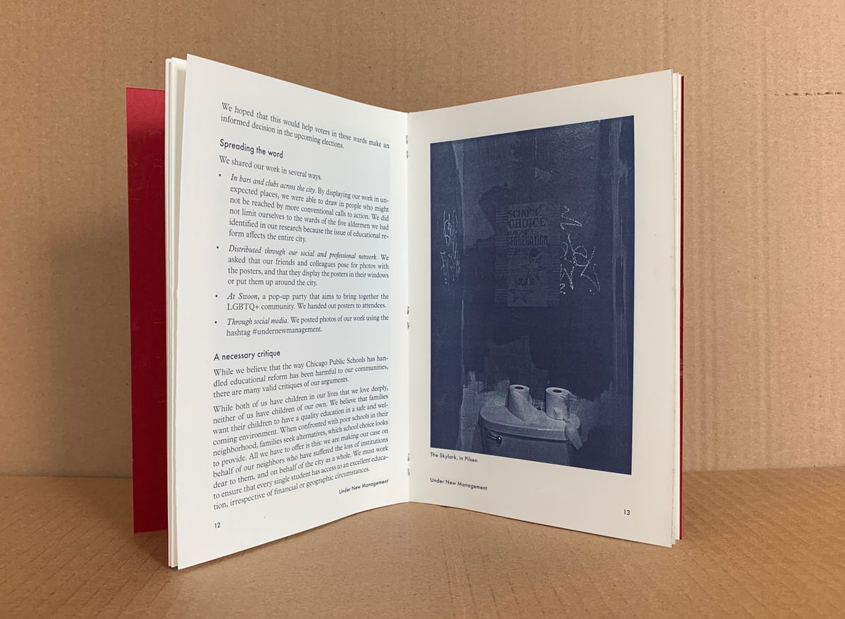 Angela Davis Fegan and Renee Albrecht-Mallinger - Under New Management ...