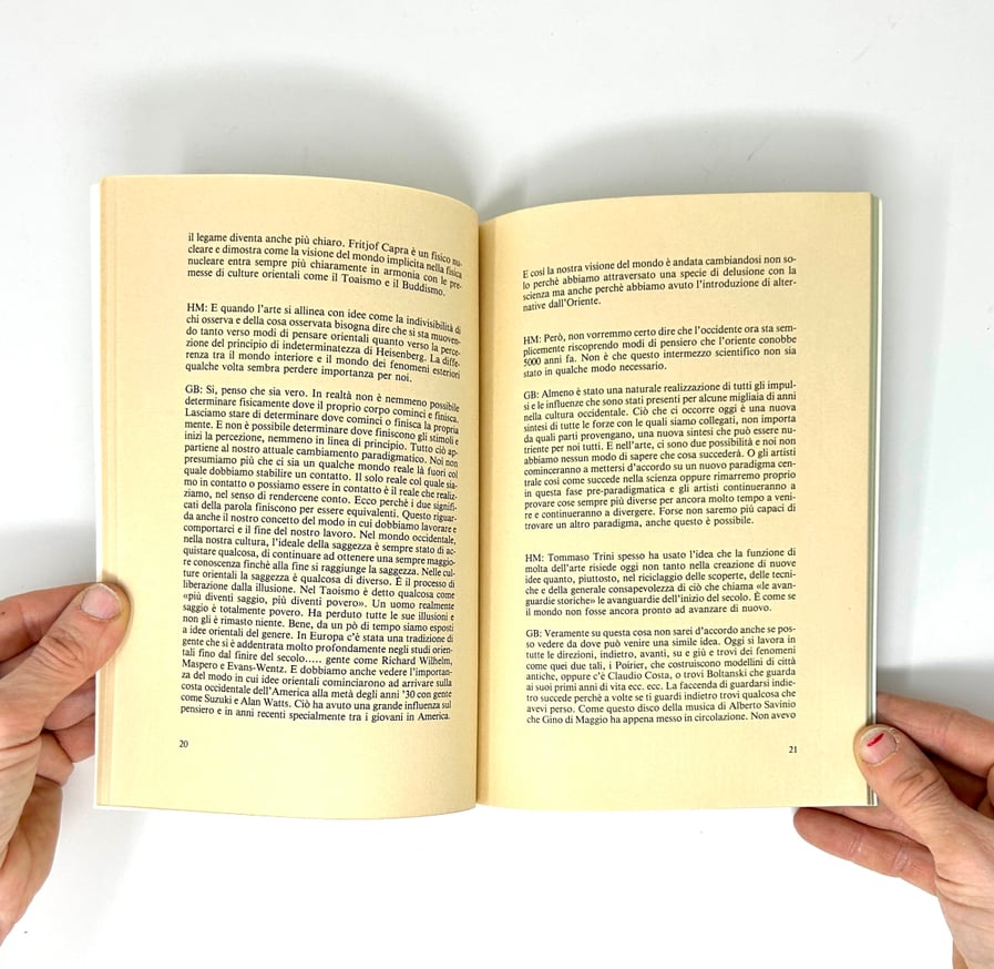 George Brecht and Henry Martin - A Conversation with George Brecht ...