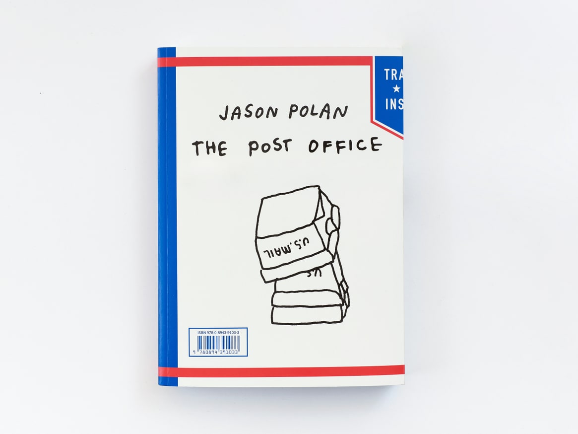 Jason Polan and Jason Fulford - Jason Polan: The Post Office - Printed ...
