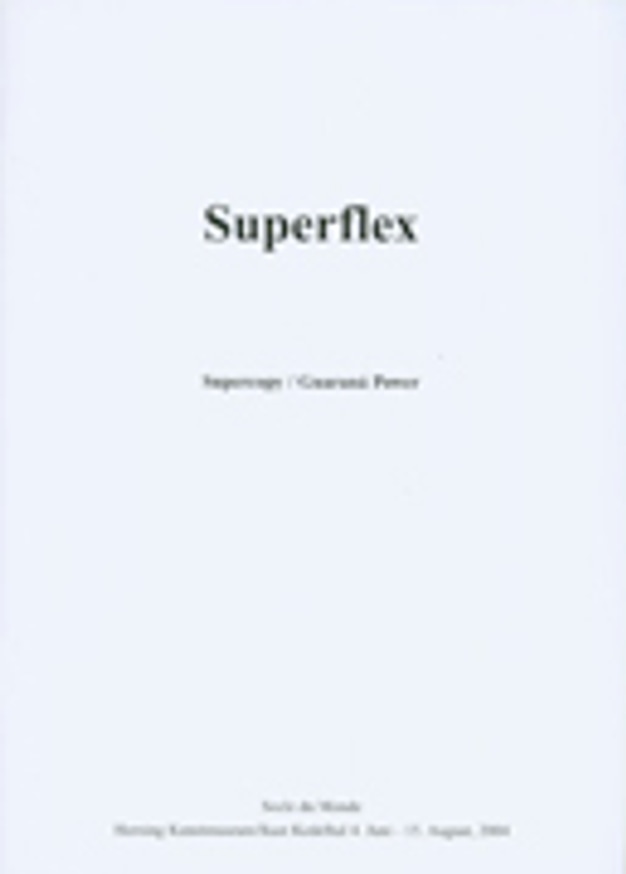 Superflex - Supercopy / Guarana Power - Printed Matter