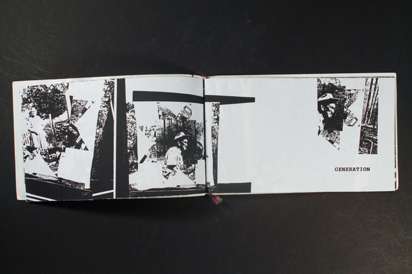 Sabra Moore - Generate - Printed Matter