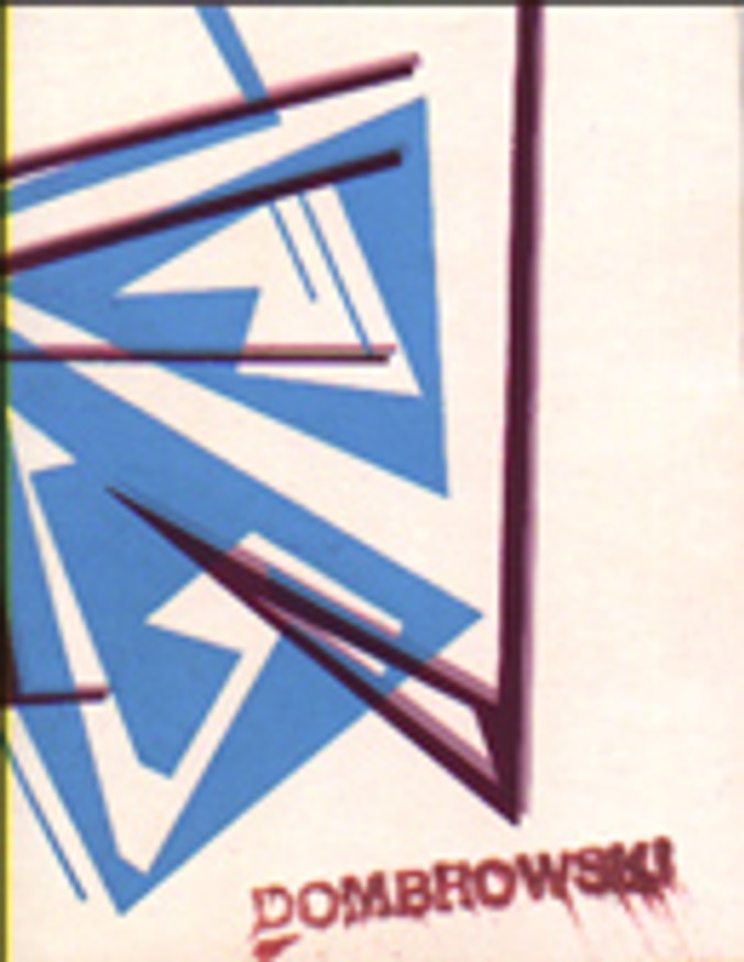 Bob Dombrowski - Chapter II - Printed Matter