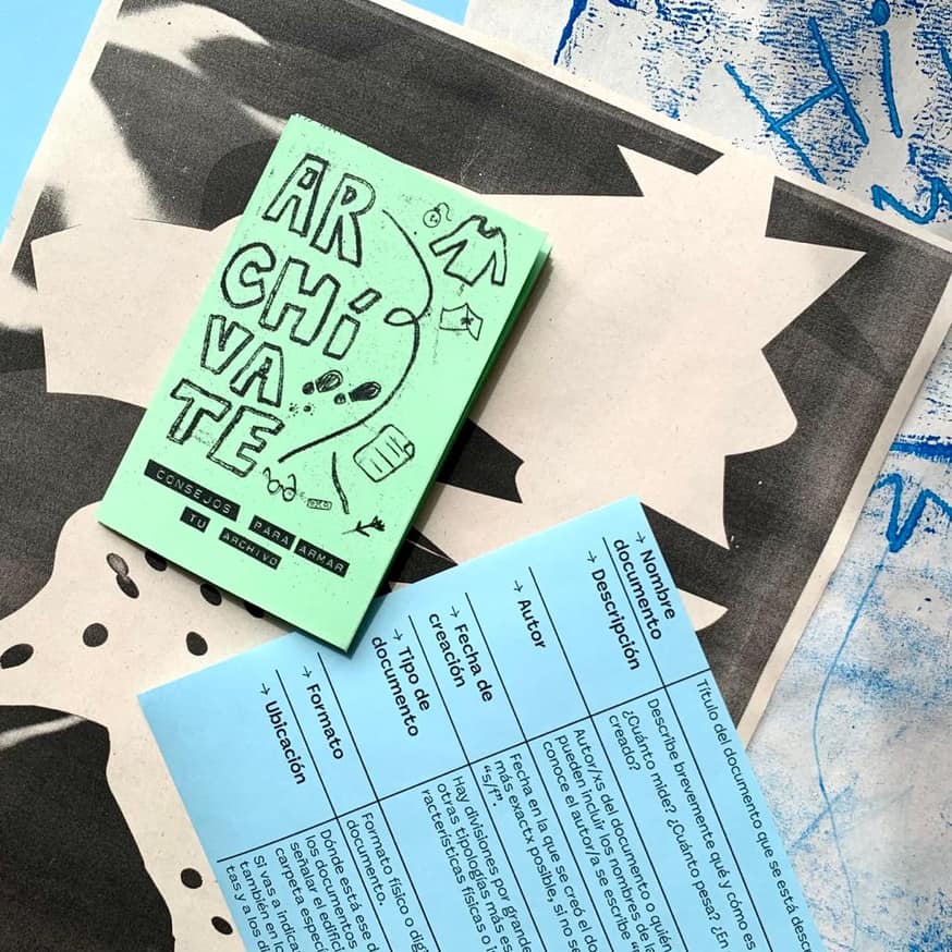 Colectivo Luisas and Proyecto Arde - archivate - Printed Matter