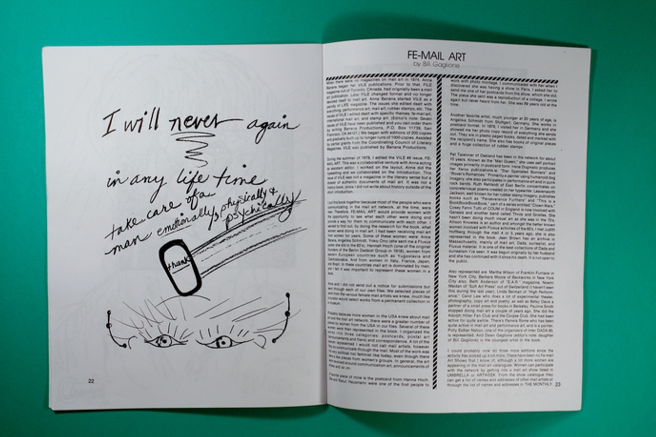 Ginny Lloyd - The Monthly : An Irregular Periodical - Printed Matter