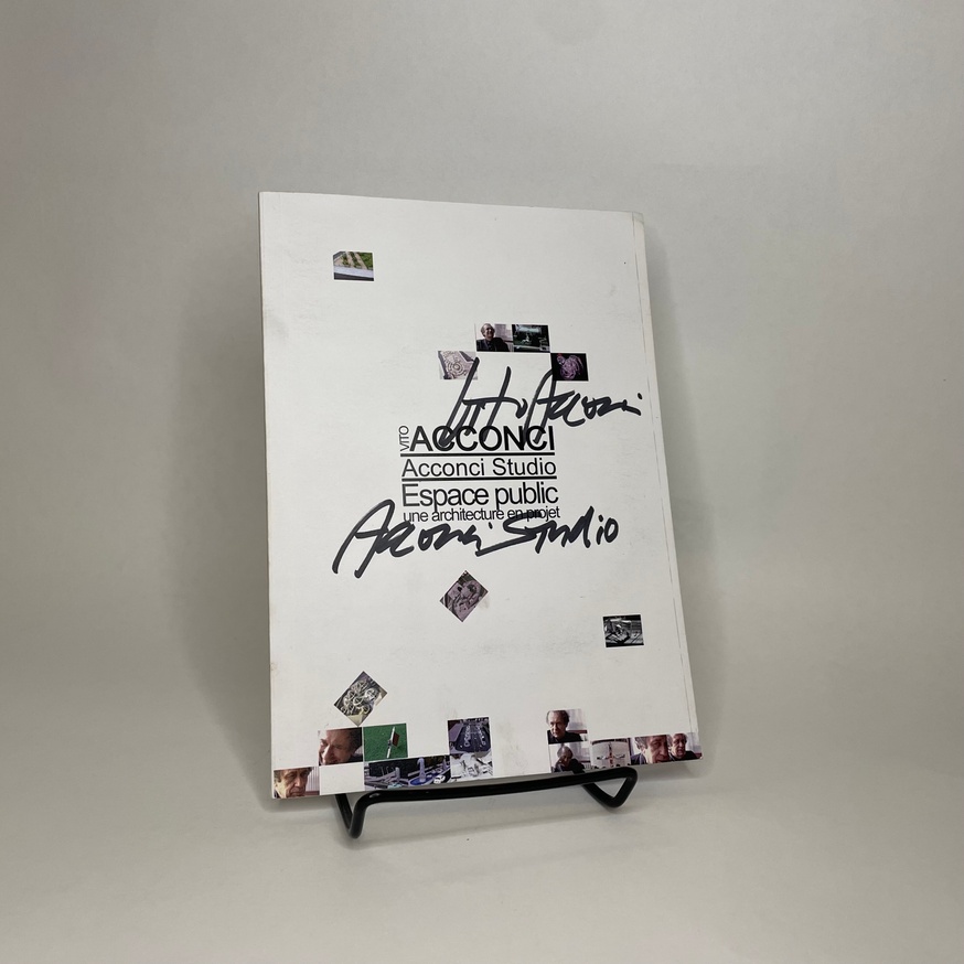 Vito Acconci and Acconci Studio - Vito Acconci/Acconci Studio: Espace ...