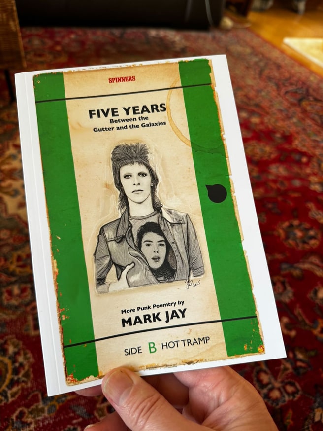 Mark Jay - FIVE YEARS - Printed Matter