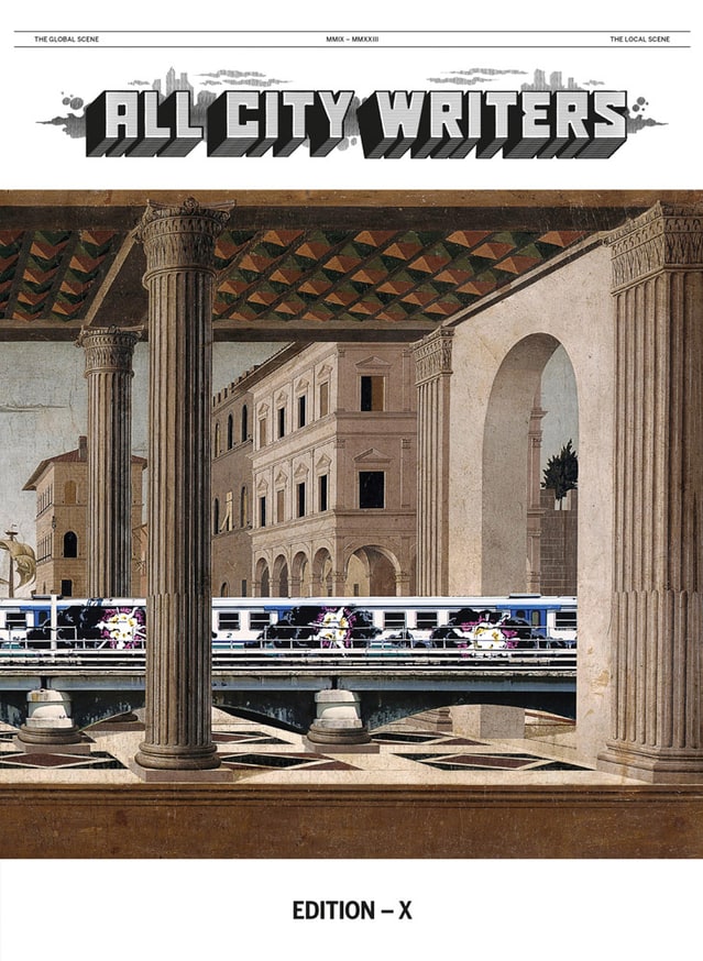 Andrea Caputo - All City Writers - Printed Matter