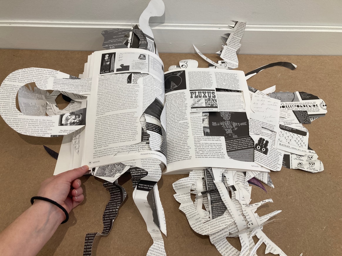 Lightworks - Cut Book (Lightworks No. 22 The Ray Johnson Issue ...