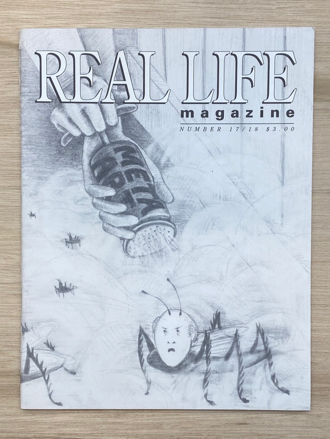 Thomas Lawson and Real Life - Real Life Magazine - Printed Matter