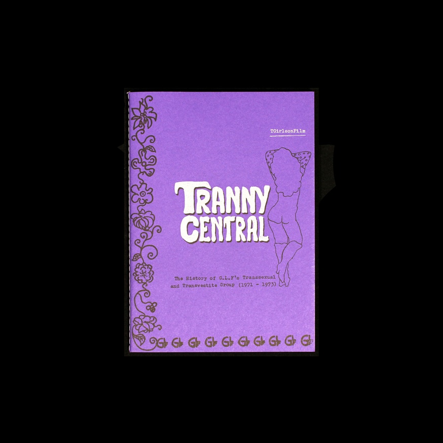 TGirlsonFilm - Tranny Central - Printed Matter
