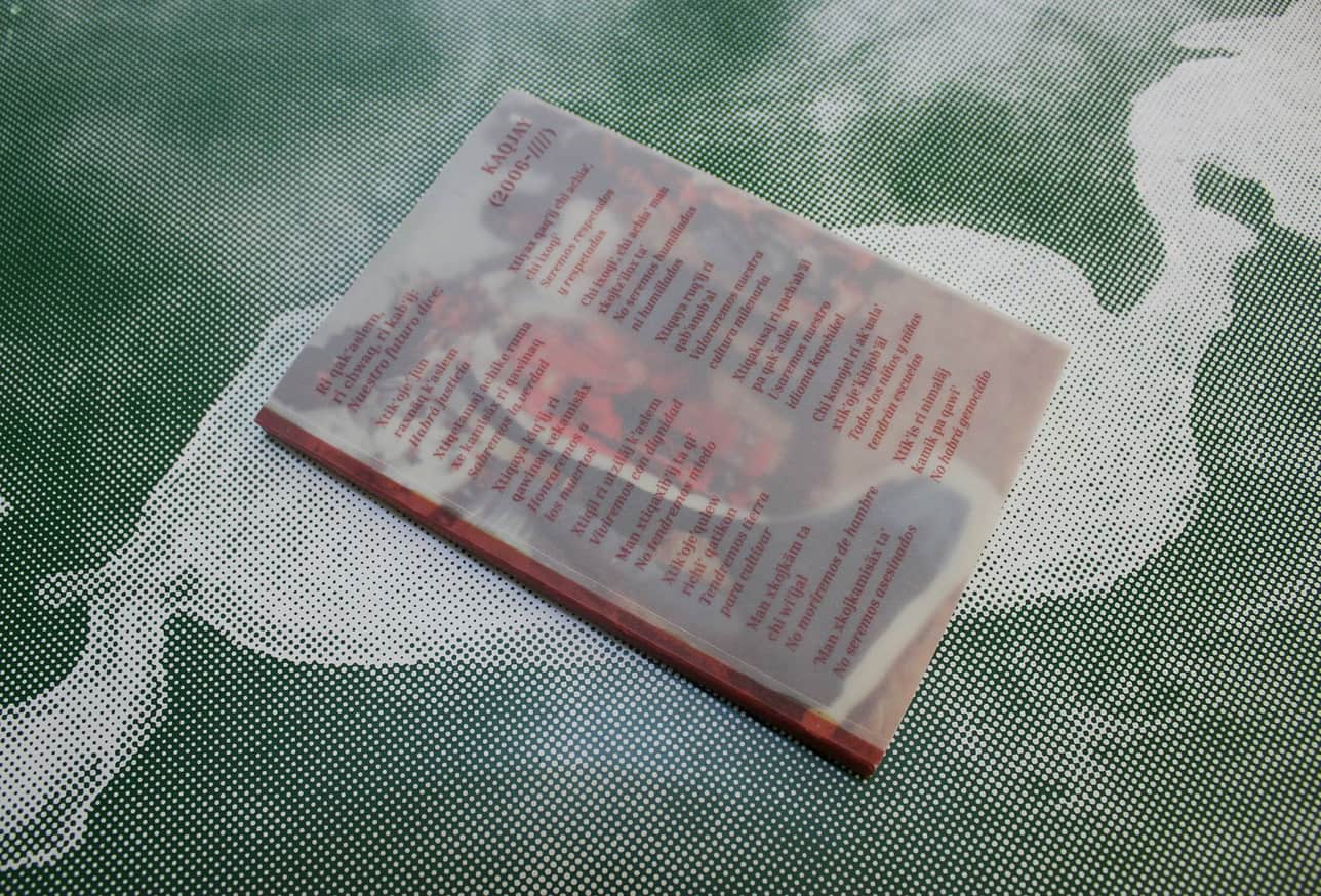 Kaqjay Moloj - KAQJAY (2006-////) - Printed Matter