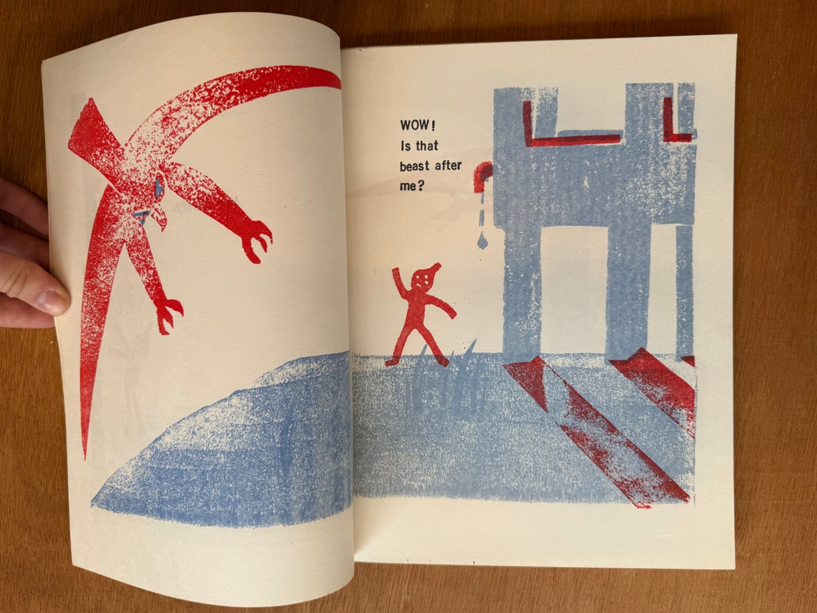 Claire Moore - Tim Jim, Man From Outer Space - Printed Matter