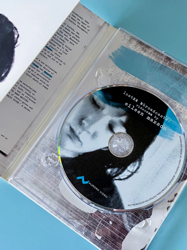 Eileen Maxson - Lost Broadcasts: Videos by Eileen Maxson - Printed Matter