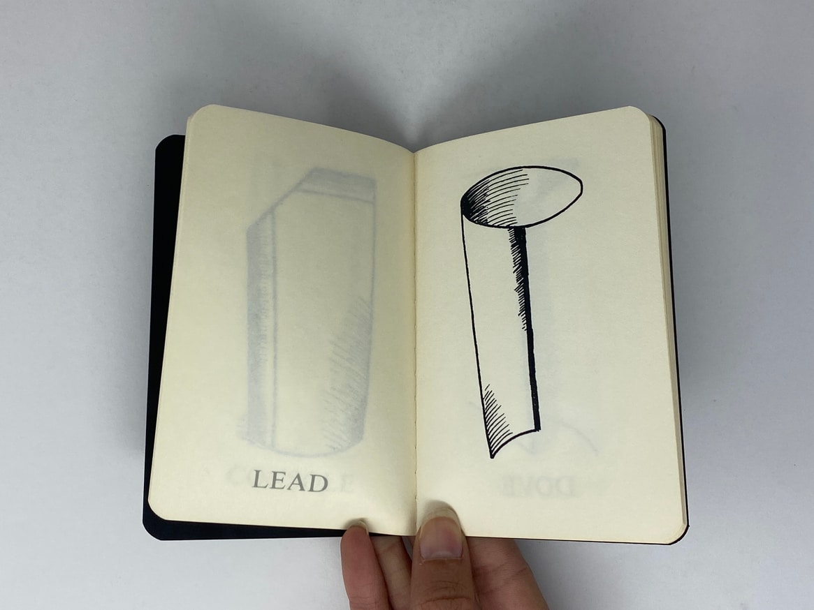 Gary Stephan - Book of Nine - Printed Matter