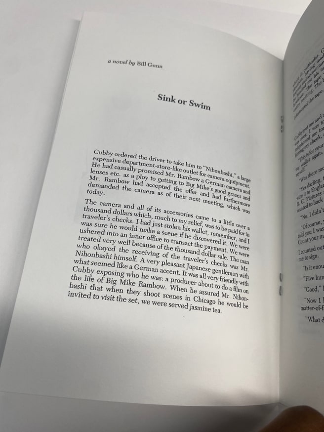 Yusuf Hassan - Bill Gunn - Printed Matter