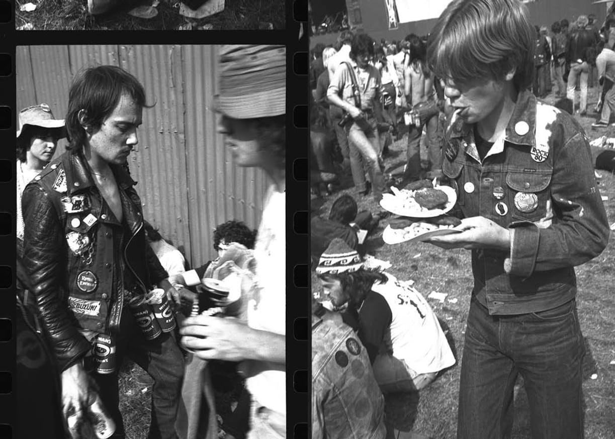 Peter Anderson - Glastonbury 1981 Reading 1980 - Printed Matter