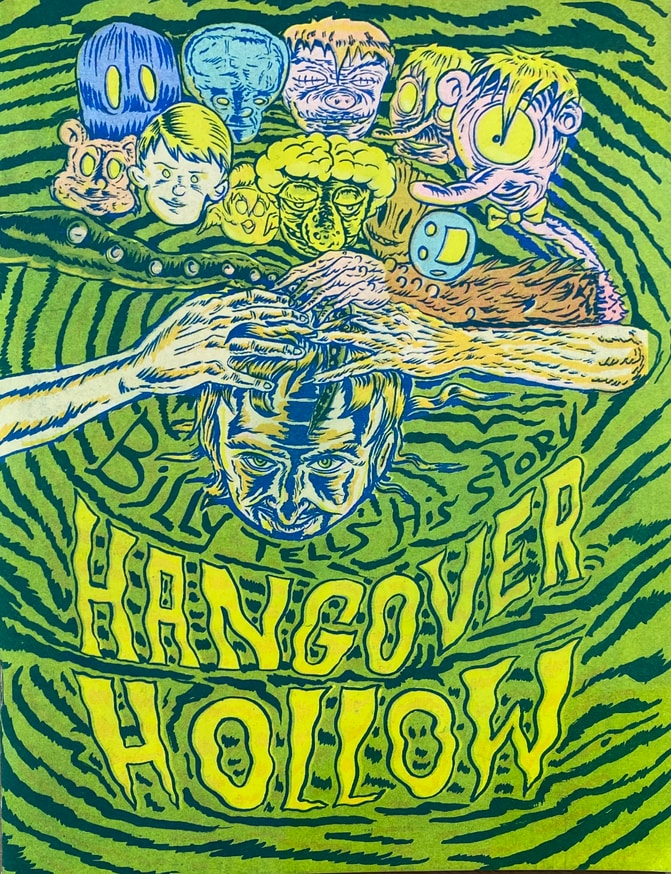 David Sandlin - Belfaust episode 5, Billy's Story - Printed Matter