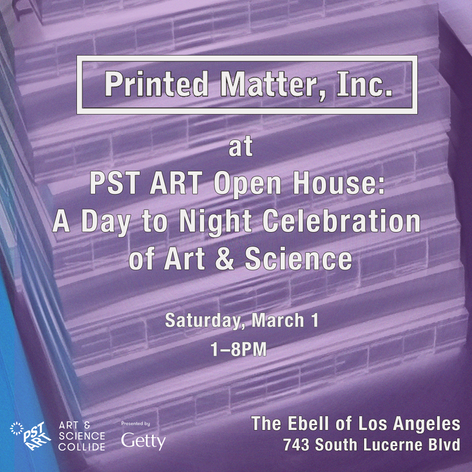 Events - Printed Matter