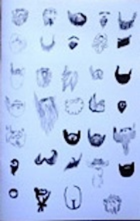 Denis Lessard - Barbes - Printed Matter