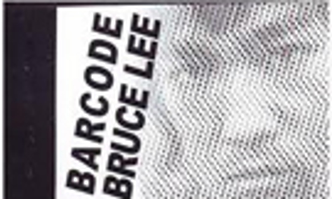 Scott Blake - Barcode Bruce Lee Flipbook - Printed Matter