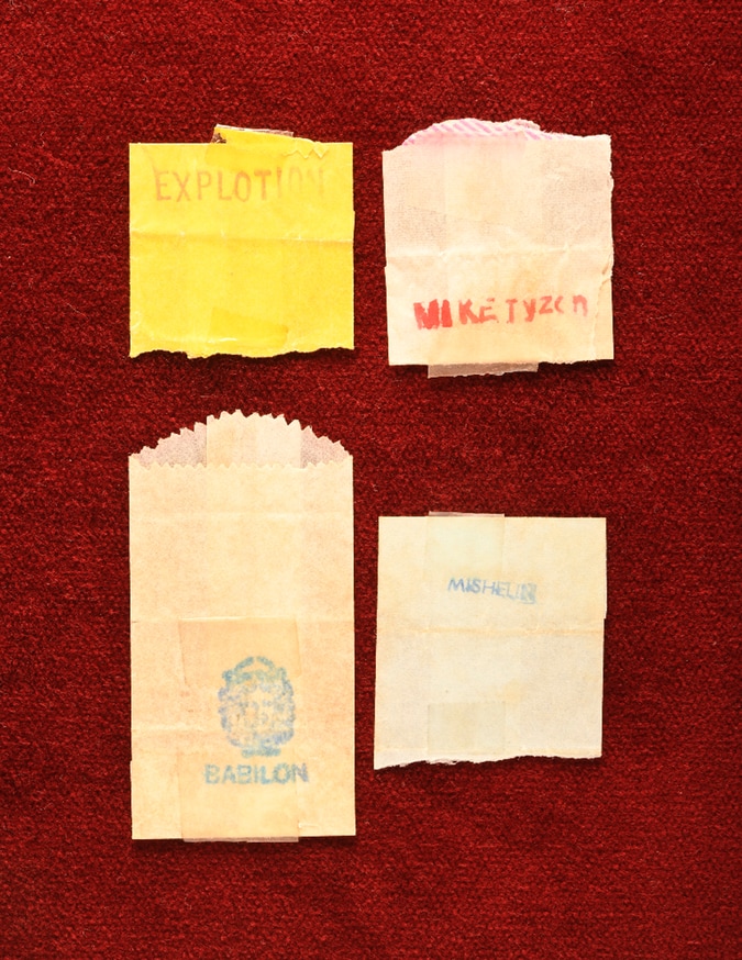Thatcher Keats - Branded Bronx Bags - Printed Matter