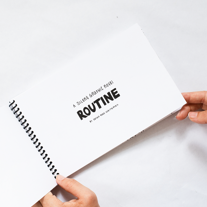 Sarah Rose Weitzman - Routine - Printed Matter