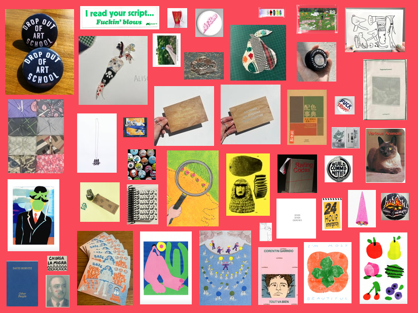~ Mini Books & Objects ~ - A Table by Printed Matter - Printed Matter