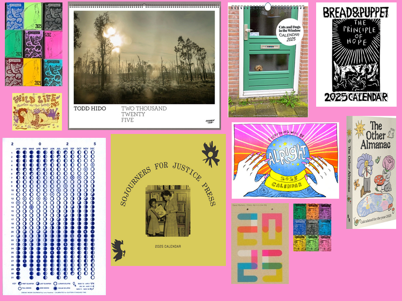 Tables - Printed Matter