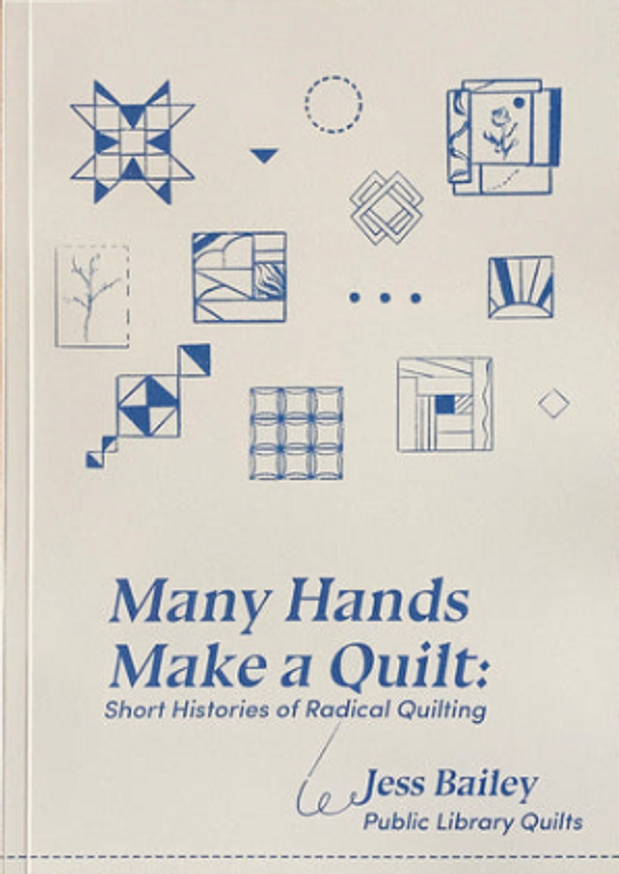 Jess Bailey - Many Hands Make a Quilt - Printed Matter