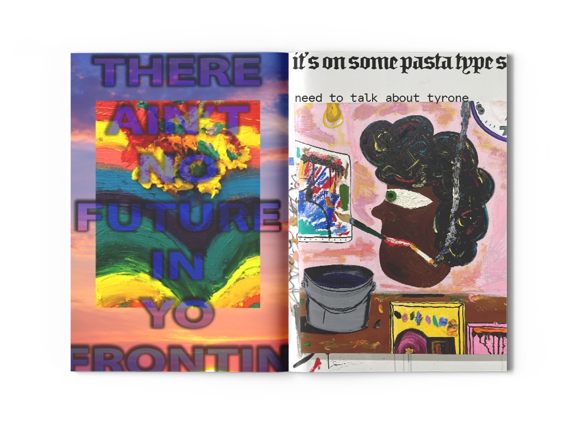 Devin Troy Strother and Scott Tepper - Ignored Colours 3 - Printed Matter