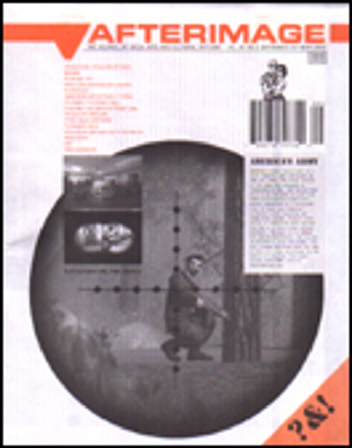 Afterimage - Afterimage - Printed Matter