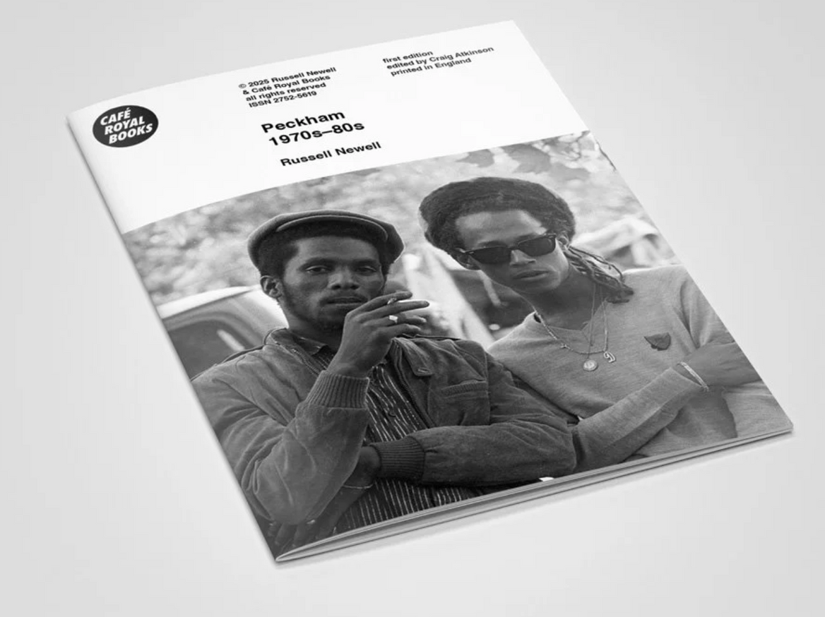 Russell Newell - Peckham 1970s–80s - Printed Matter