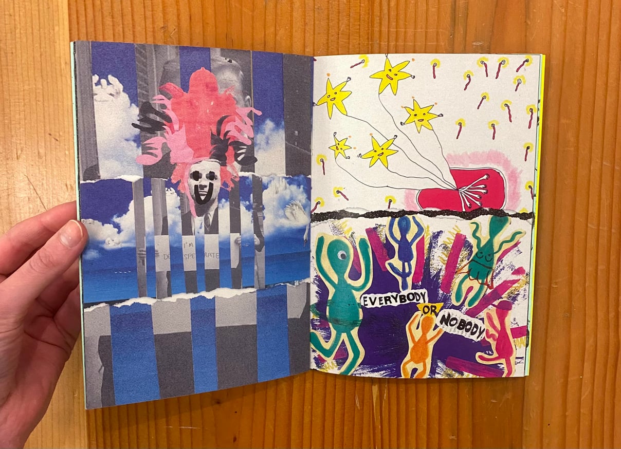 Hera Skate - Unity Zine - Printed Matter