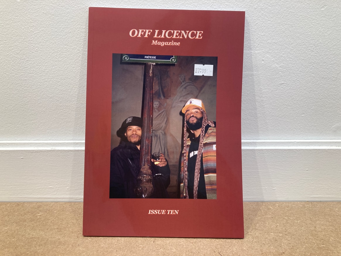 Greg Stanley - OFF LICENCE MAGAZINE - Printed Matter