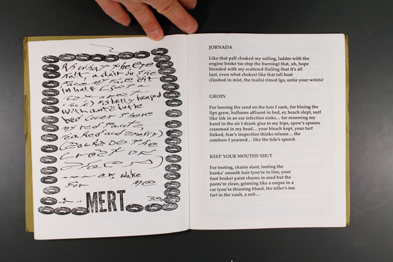 John M. Bennett - Was Ah - Printed Matter