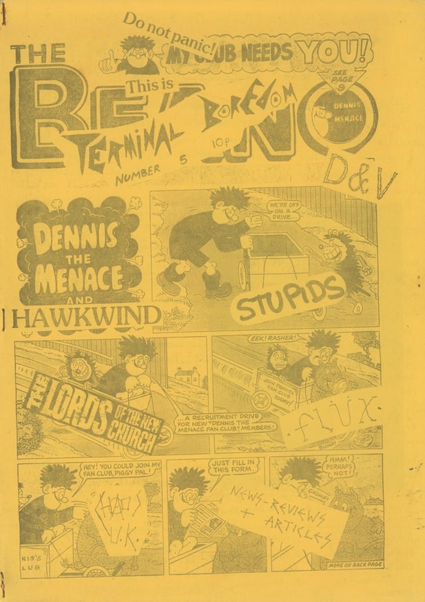 Terminal Boredom - Printed Matter