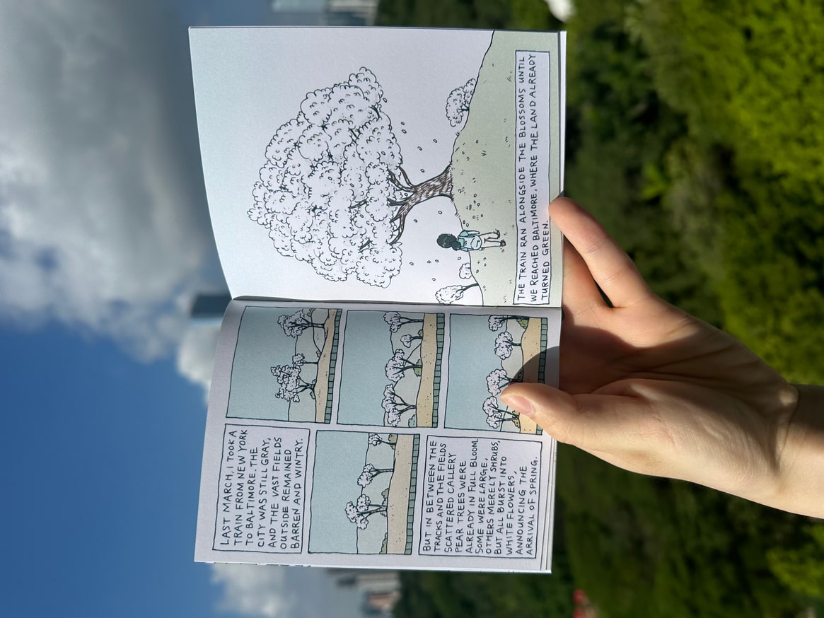 Emily Xinya Wang - Trees in My Life - Printed Matter