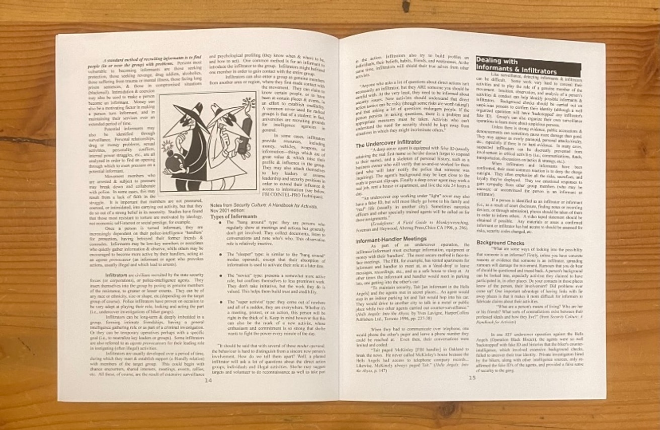 CrimethInc. - Security & Counter-Surveillance Manual - Printed Matter