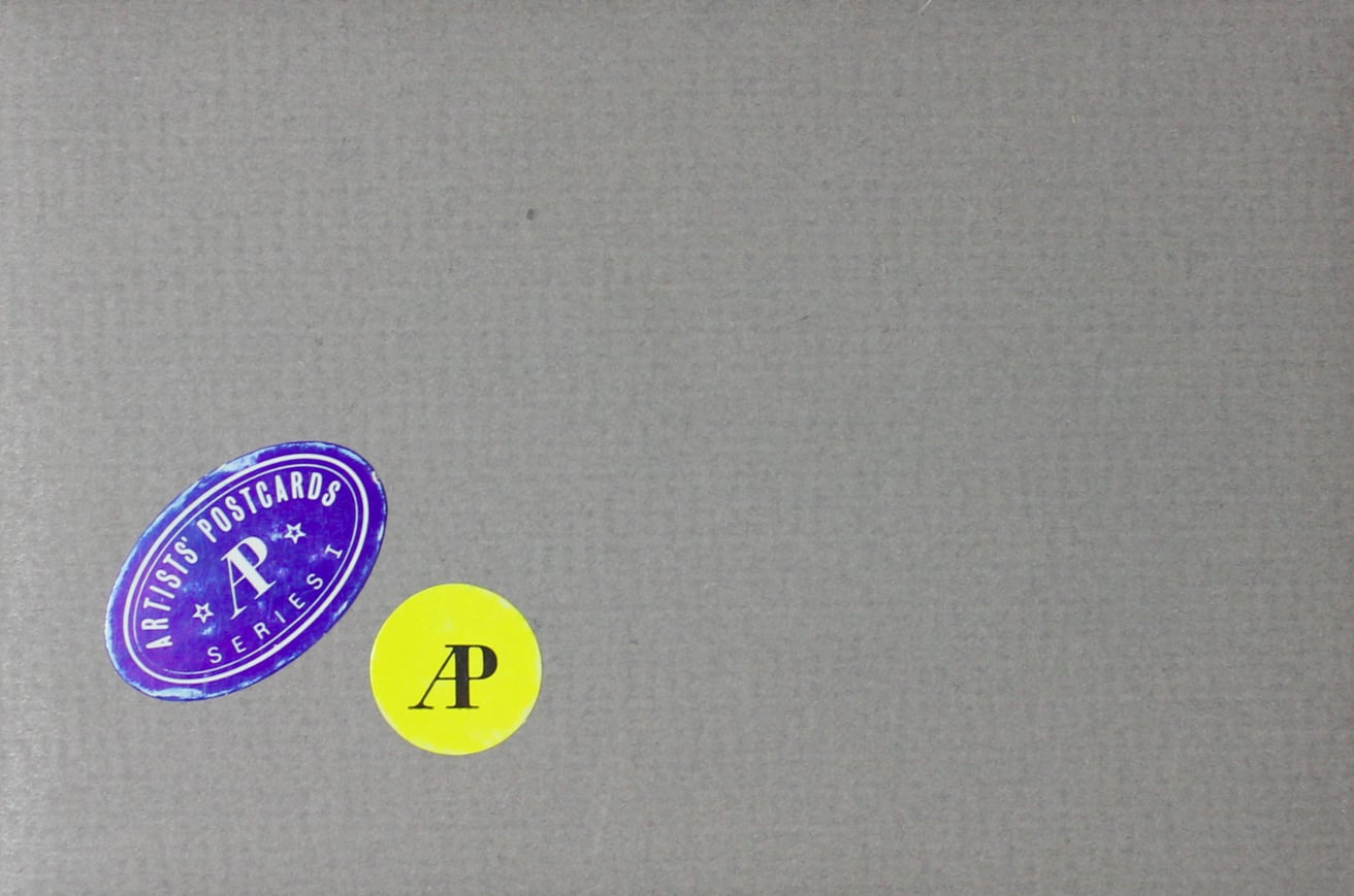 Artists Postcards Series I - Printed Matter