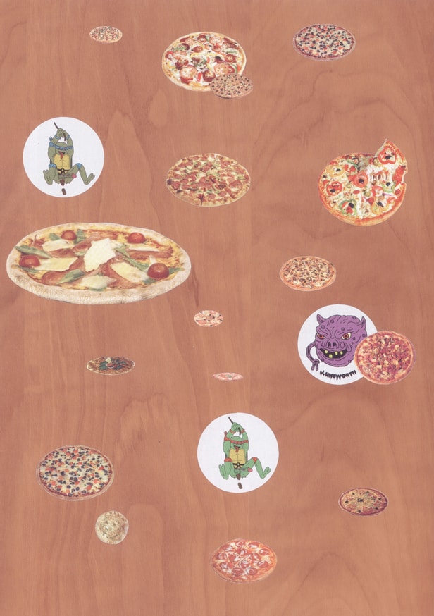 James Unsworth - EWTBH Hot 49 [Collage] - Printed Matter