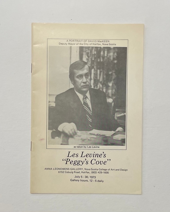 Les Levine - Les Levine's "Peggy's Cove" - Printed Matter