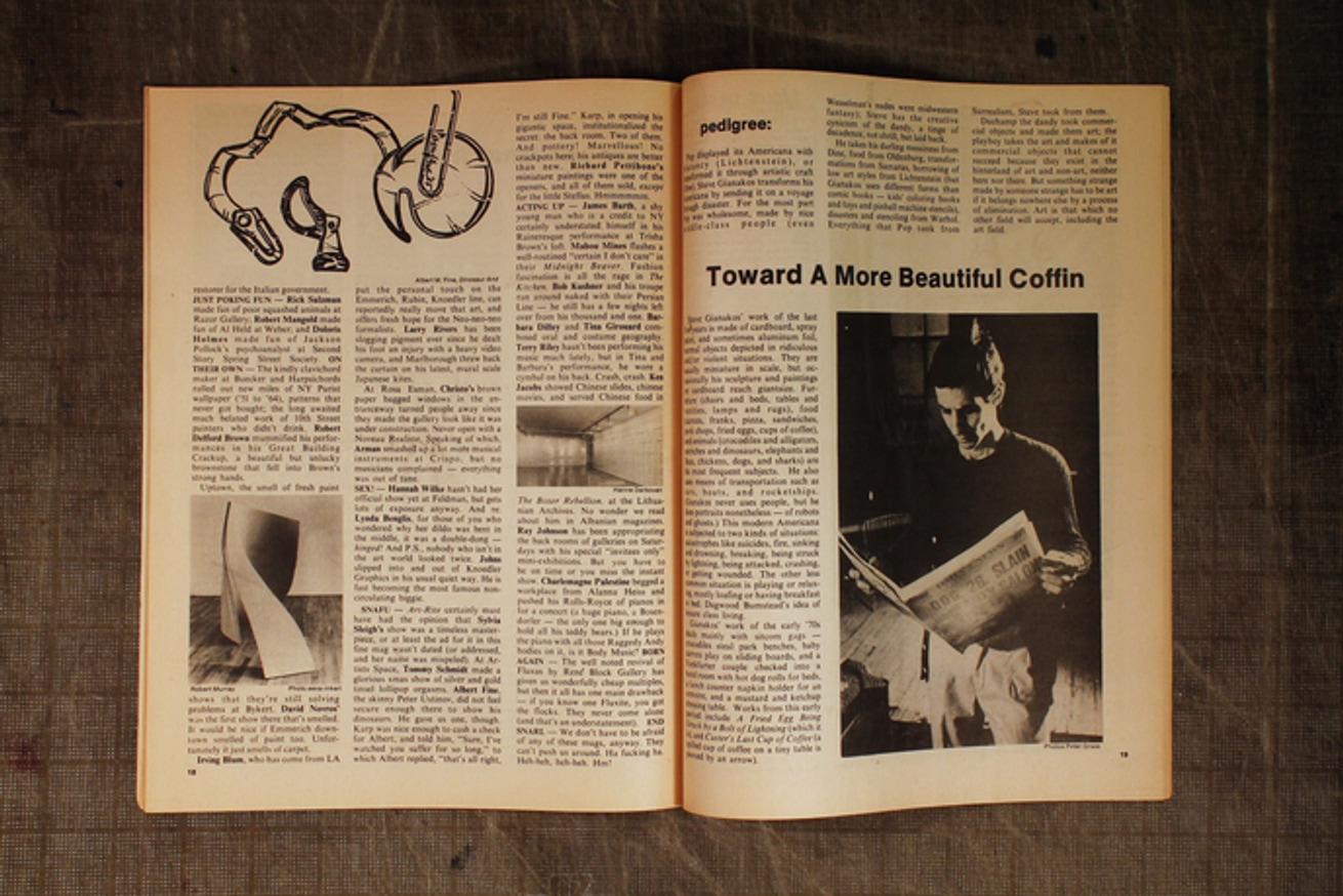 Walter Robinson, Edit DeAk, Art-Rite and Joshua Cohn - Art-Rite ...