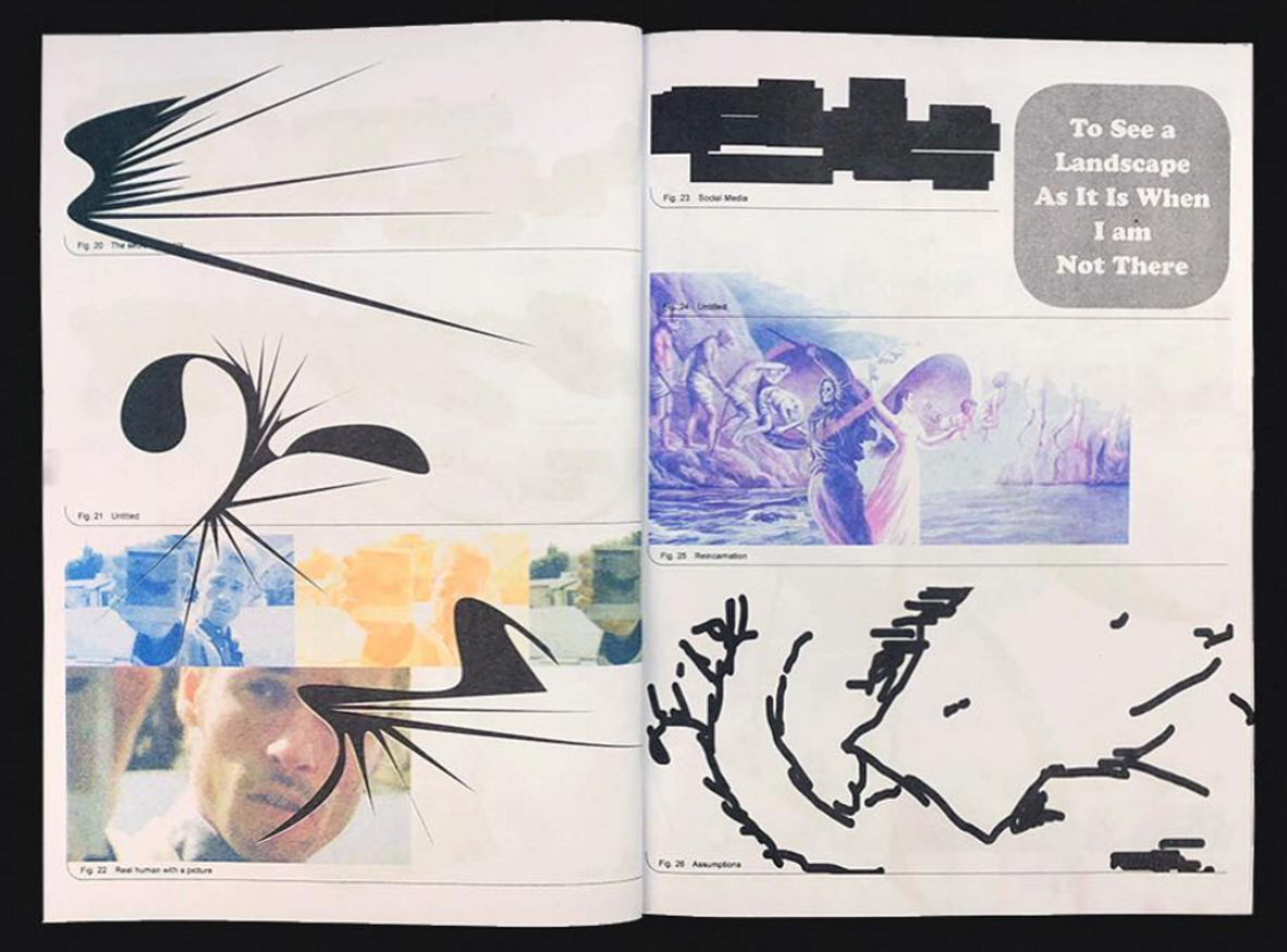 Colin Doerffler - A Snake Eating... - Printed Matter