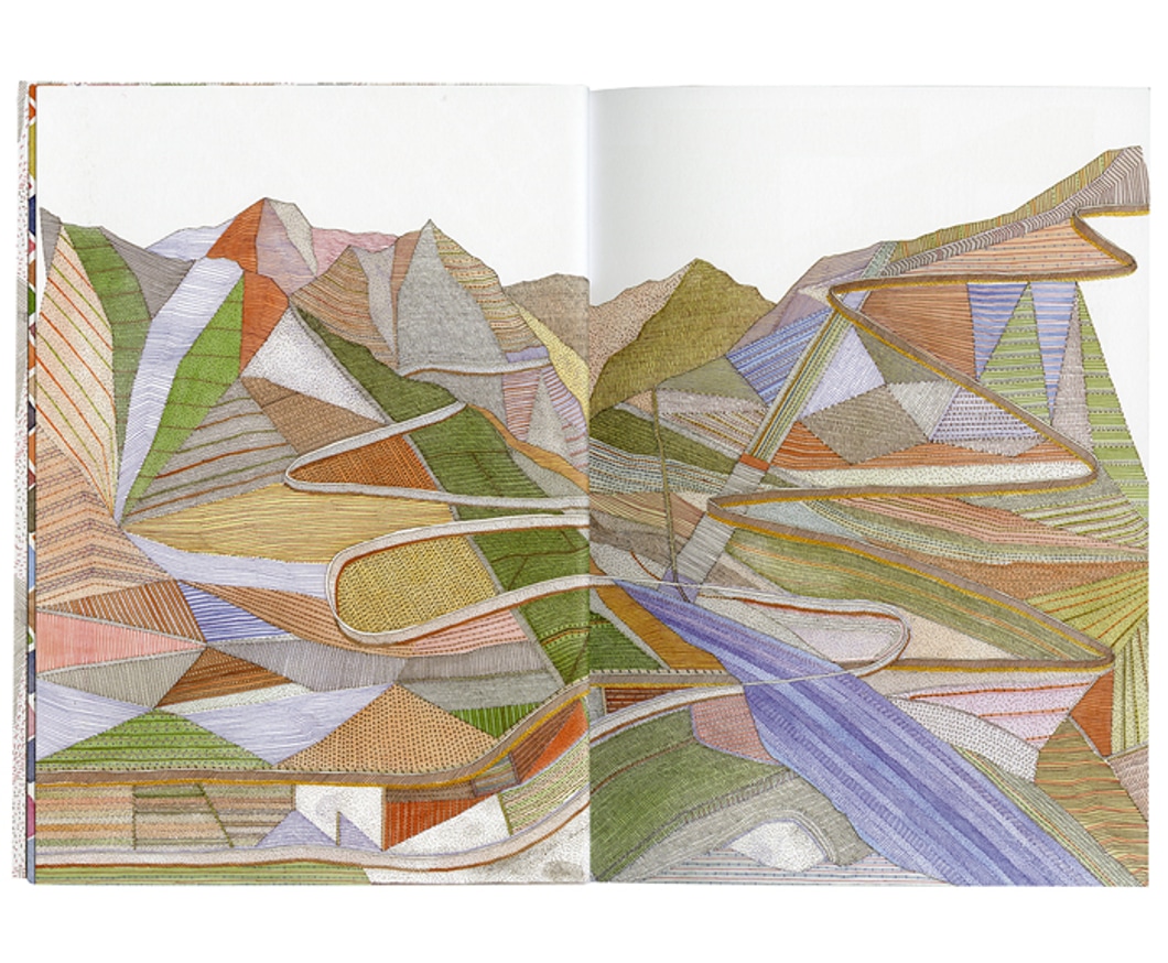 Nigel Peake - Strøm - Printed Matter