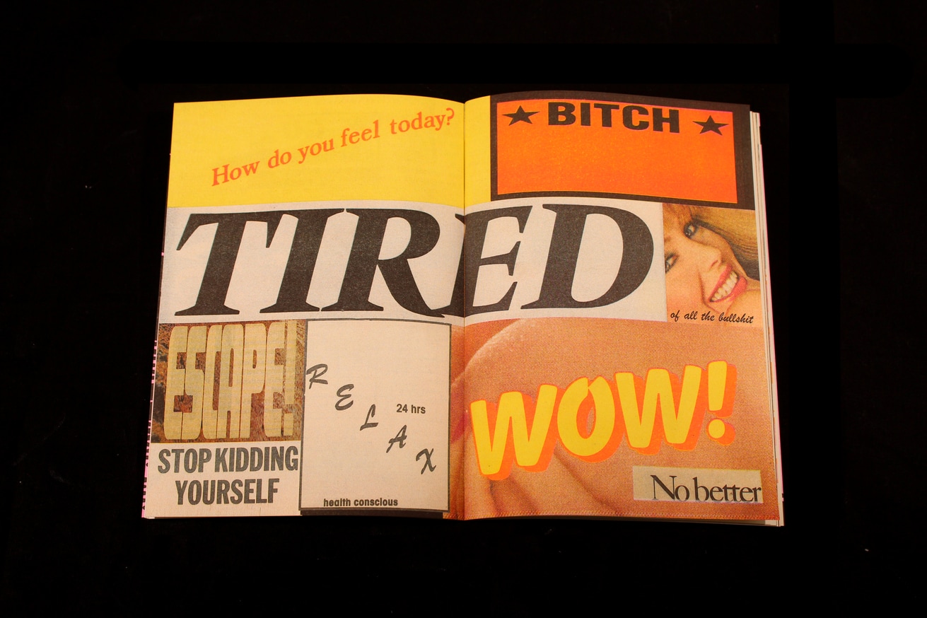 Hattie Stewart - Visual Stimulation - Printed Matter