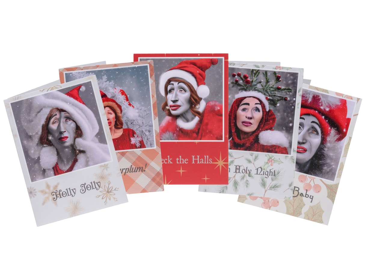 Cindy Sherman - Cindy Sherman Holiday Cards [Box Set] - Printed Matter