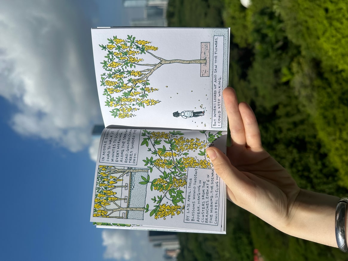 Emily Xinya Wang - Trees in My Life - Printed Matter