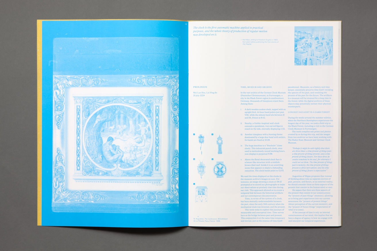 Wai Lun Hsu and Lai Ping So - When the Shadow Points East - Printed Matter