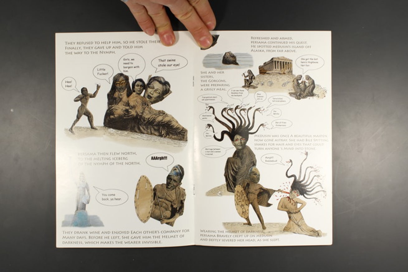 Sabra Booth - Persama and Medusin - Printed Matter